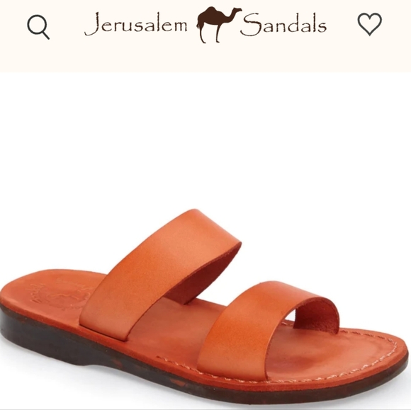 Jerusalem Sandals | Shoes | Jerusalem Sandals Burnt Orange Size 39 ...